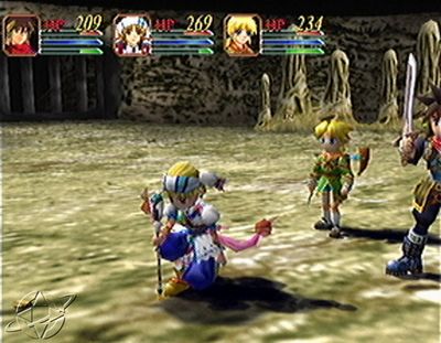 Grandia II - Videojuego (PS2) - Vandal