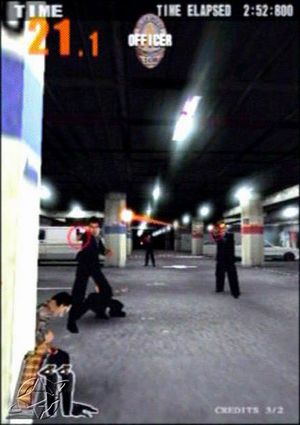 Police 24/7 - Videojuego (PS2) - Vandal