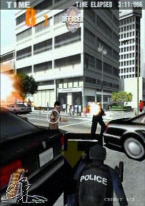 Police 24/7 - Videojuego (PS2) - Vandal