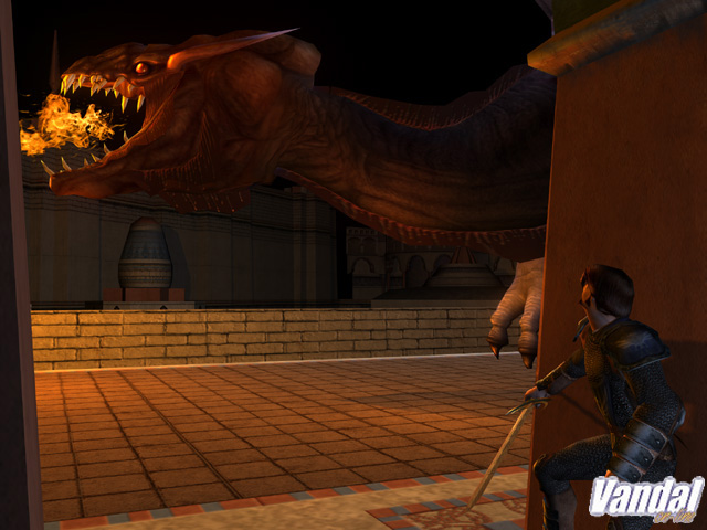 Raven Blade - Videojuego (GameCube) - Vandal