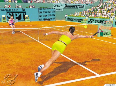 Virtua Tennis 2 - Videojuego (PS2 y Dreamcast) - Vandal