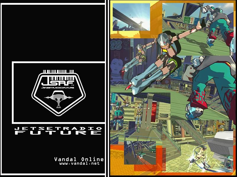 Jet Set Radio Future - Videojuego (Xbox) - Vandal