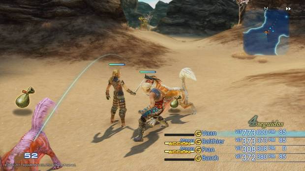 Todo sobre las Cacerías de Final Fantasy XII: The Zodiac Age