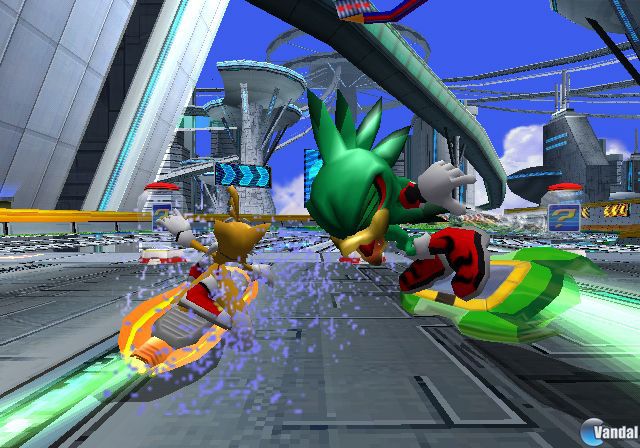 Sonic Riders - Videojuego (PS2, Xbox, GameCube y PC) - Vandal