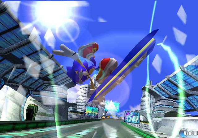 Sonic Riders - Videojuego (PS2, Xbox, GameCube y PC) - Vandal