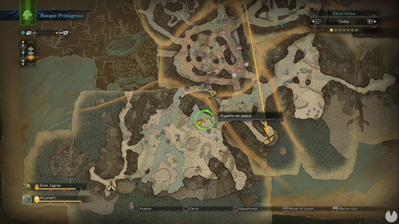 Reconstruye el campamento del bosque - Monster Hunter World