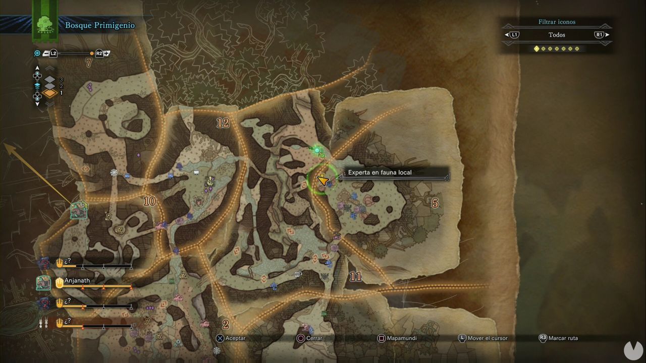 Reconstruye el campamento del bosque - Monster Hunter World