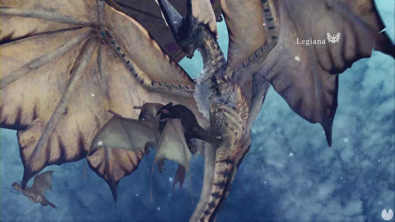 Legiana, el cazador elegante - Monster Hunter World