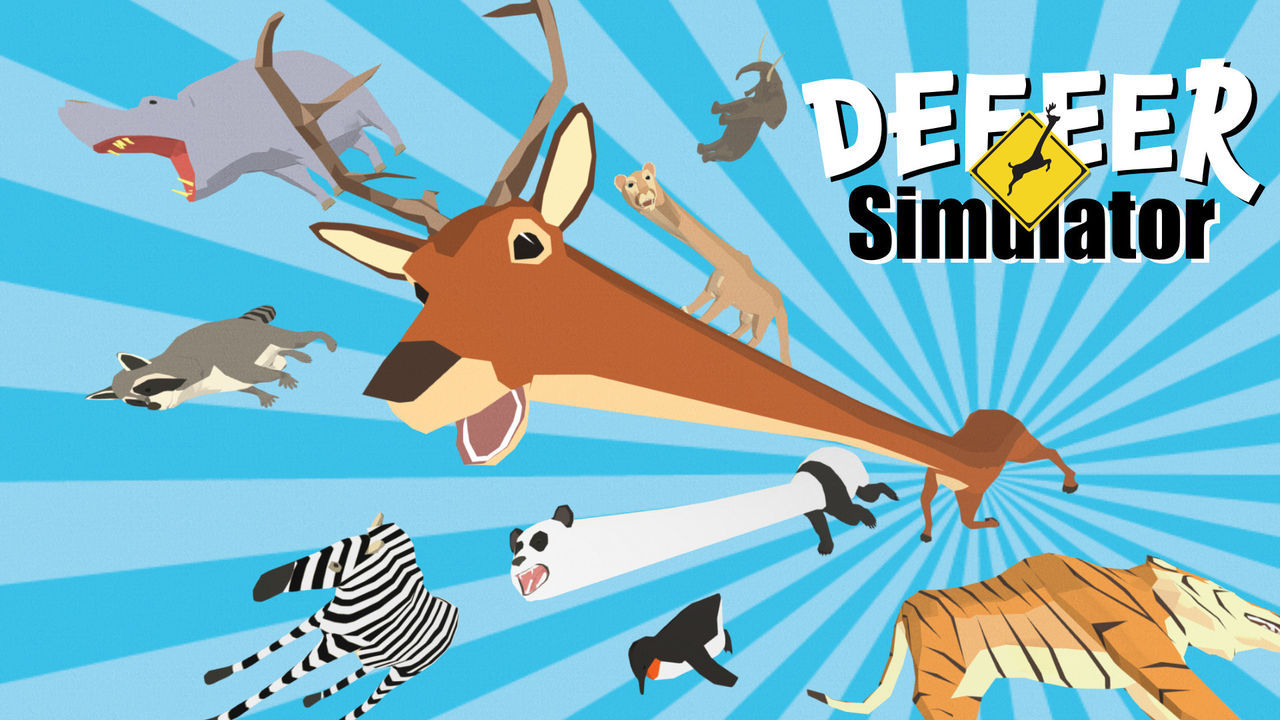 DEEEER Simulator - Videojuego (PC, Switch, Xbox One, Xbox Series X y ...
