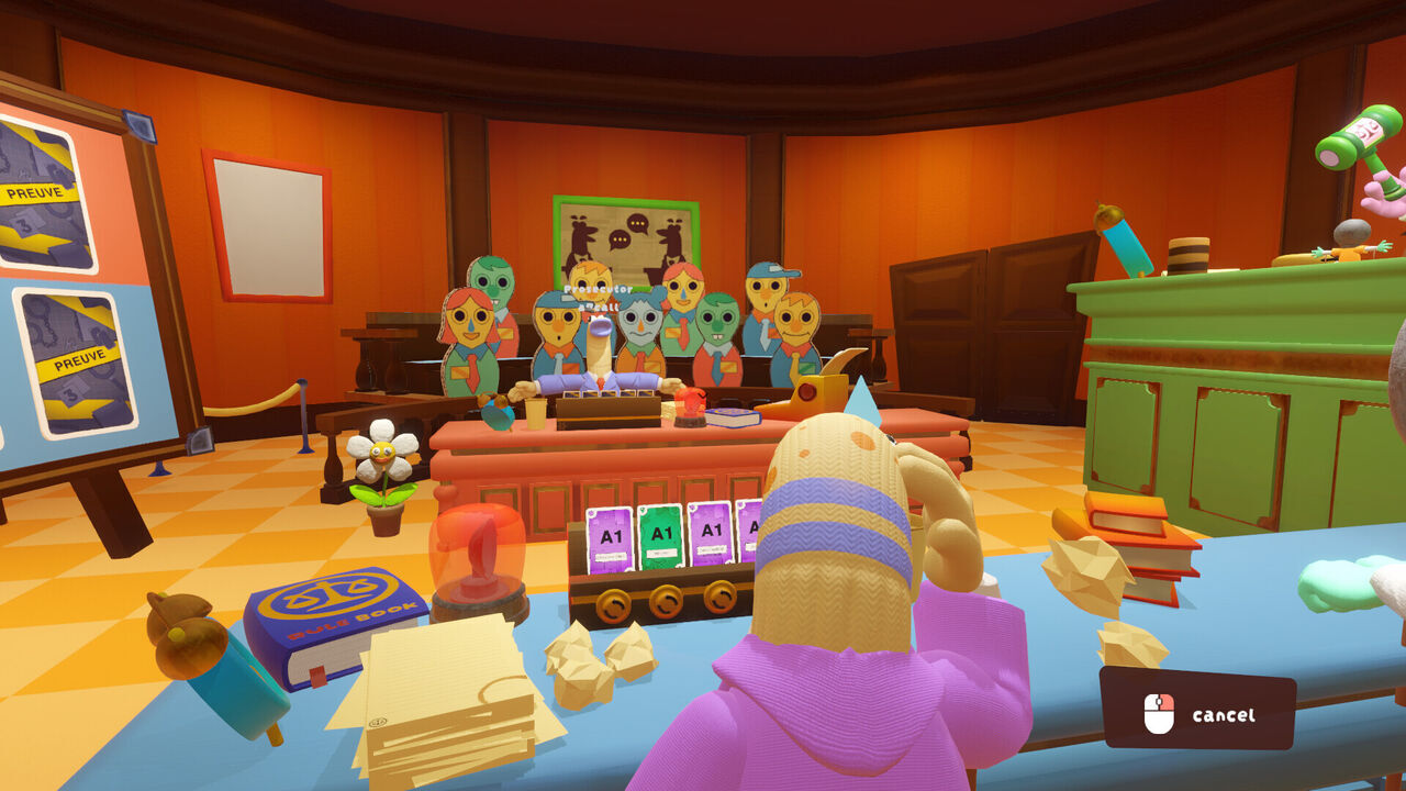 Como un Ace Attorney multijugador protagonizado por calcetines: Se ...