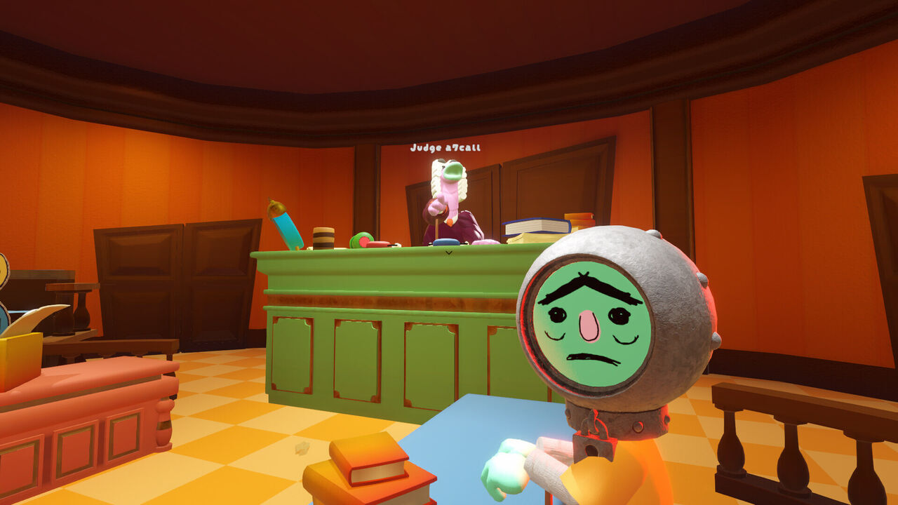 Como un Ace Attorney multijugador protagonizado por calcetines: Se ...