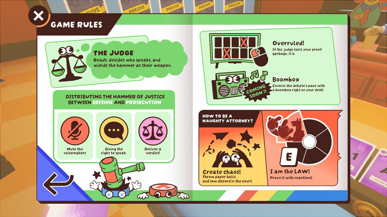 Como un Ace Attorney multijugador protagonizado por calcetines: Se ...