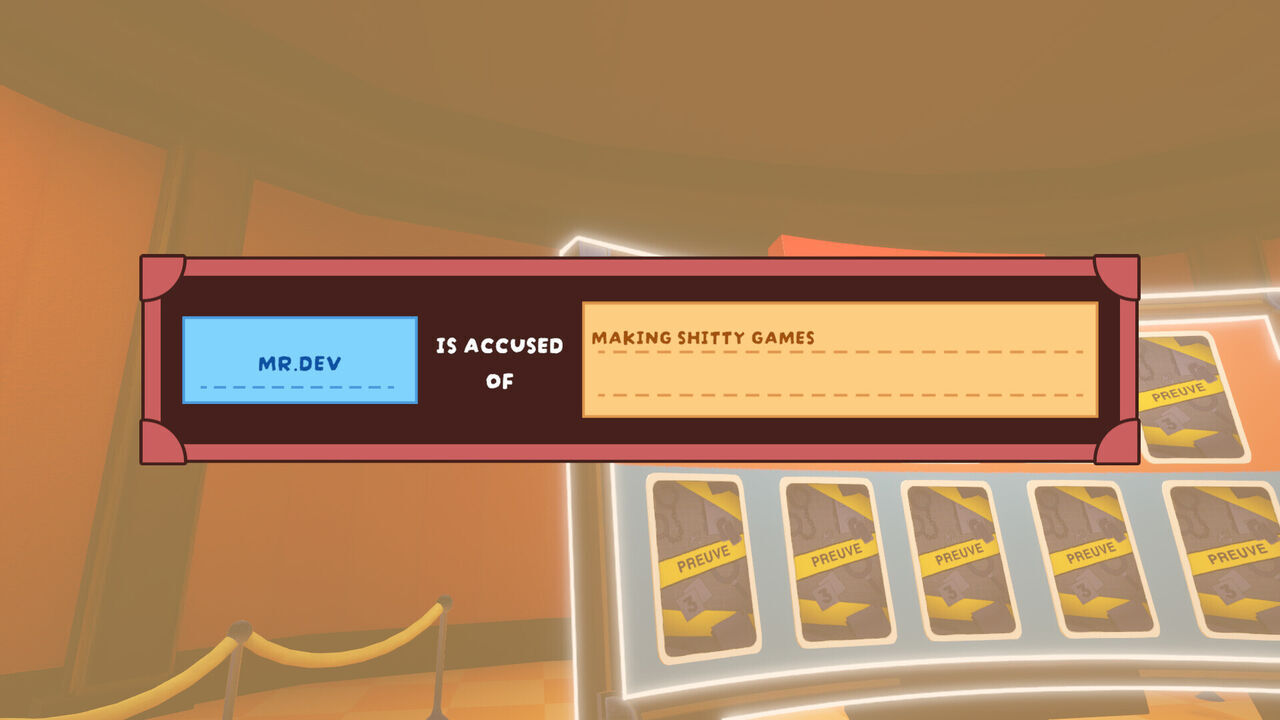 Como un Ace Attorney multijugador protagonizado por calcetines: Se ...