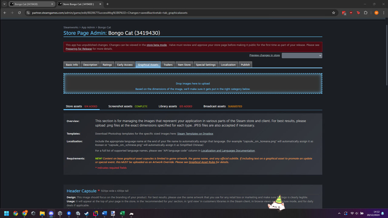 Bongo Cat - Videojuego (PC) - Vandal
