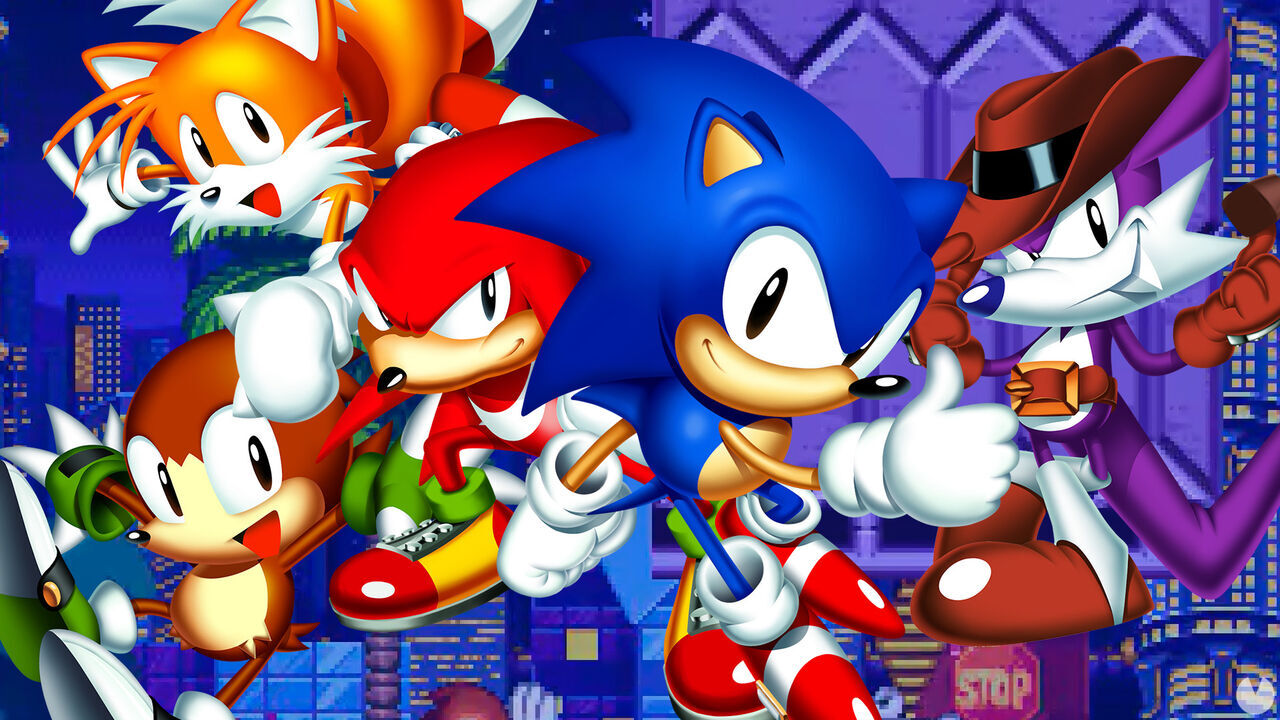 Sonic Galactic es un nuevo juego fan inspirado en la época de Saturn y ya lo puedes jugar gratis ...