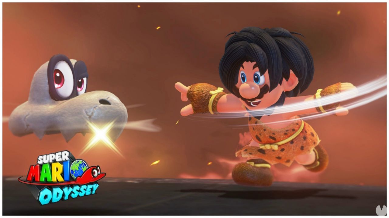 Análisis Super Mario Odyssey - Switch