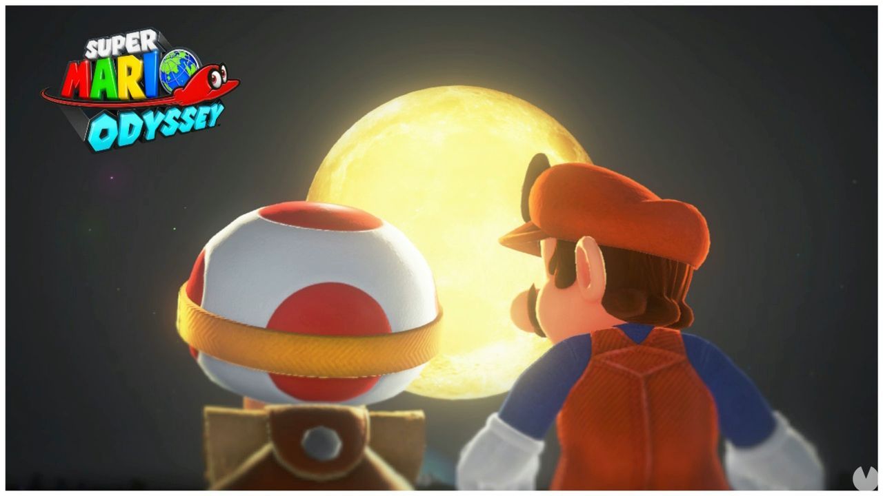 Análisis Super Mario Odyssey - Switch