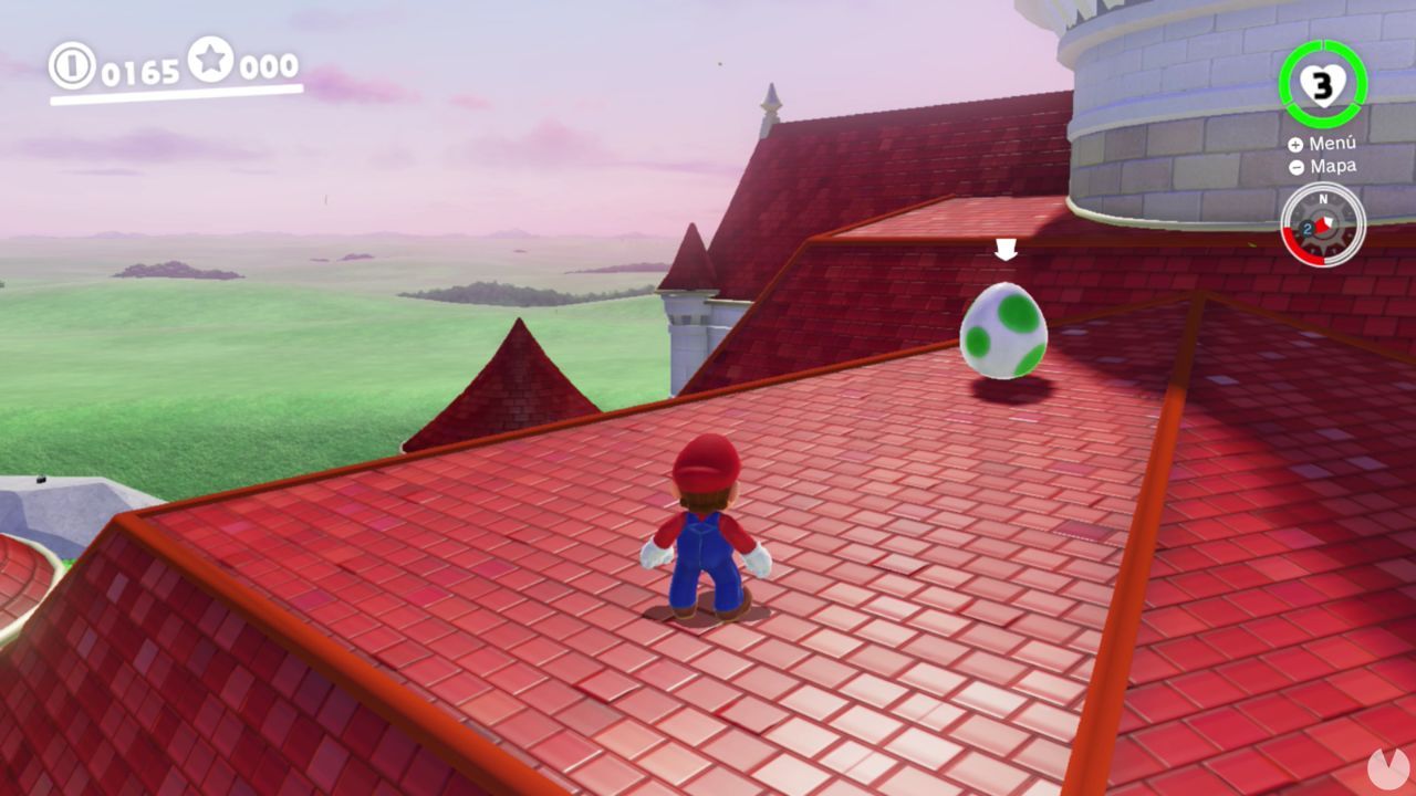 Cómo Conseguir a Yoshi en Super Mario Odyssey