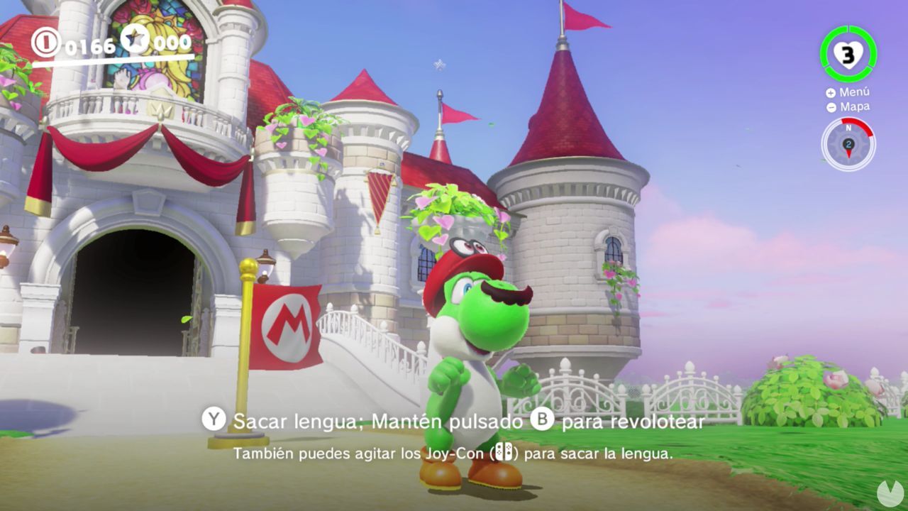 Cómo Conseguir a Yoshi en Super Mario Odyssey