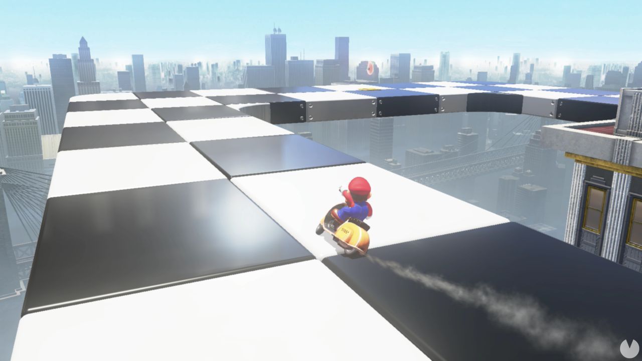 Reino Urbano en Super Mario Odyssey: Energilunas y secretos