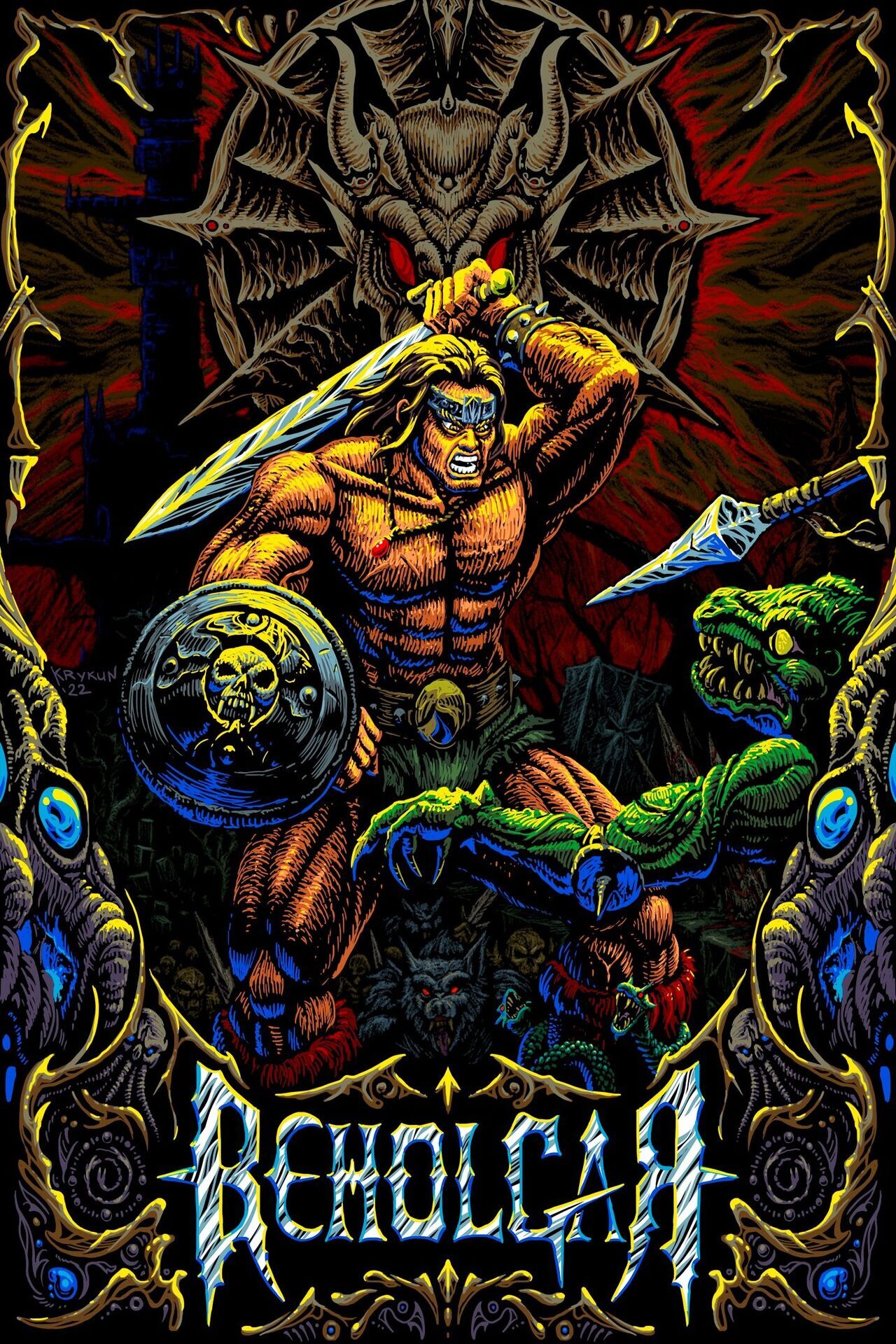 Beholgar - Videojuego (PC, PS4, Switch y Xbox One) - Vandal