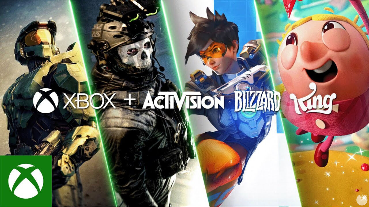 Ya es oficial: Microsoft confirma la compra de Activision Blizzard y ...