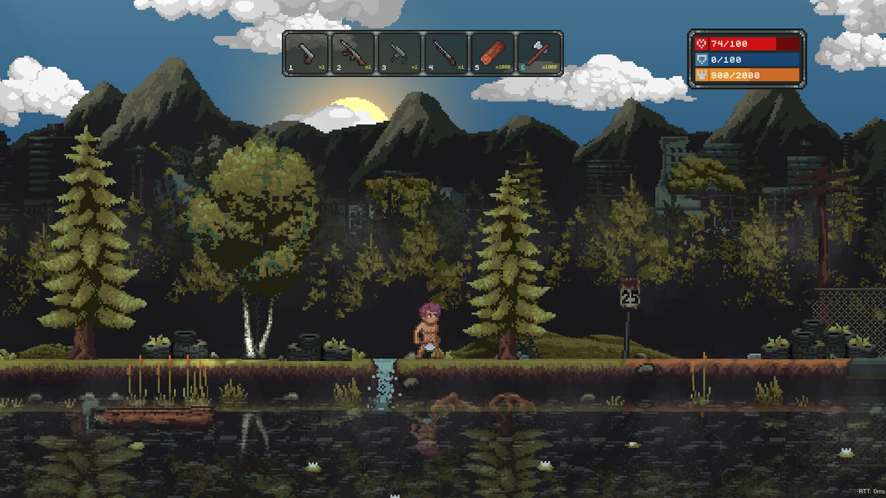 Como si Terraria y Fallout 76 tuvieran un hijo: Así es Ruins To ...