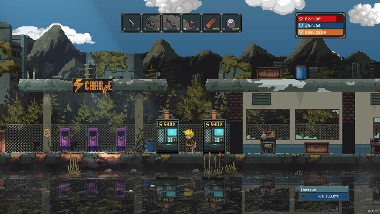 Como si Terraria y Fallout 76 tuvieran un hijo: Así es Ruins To ...