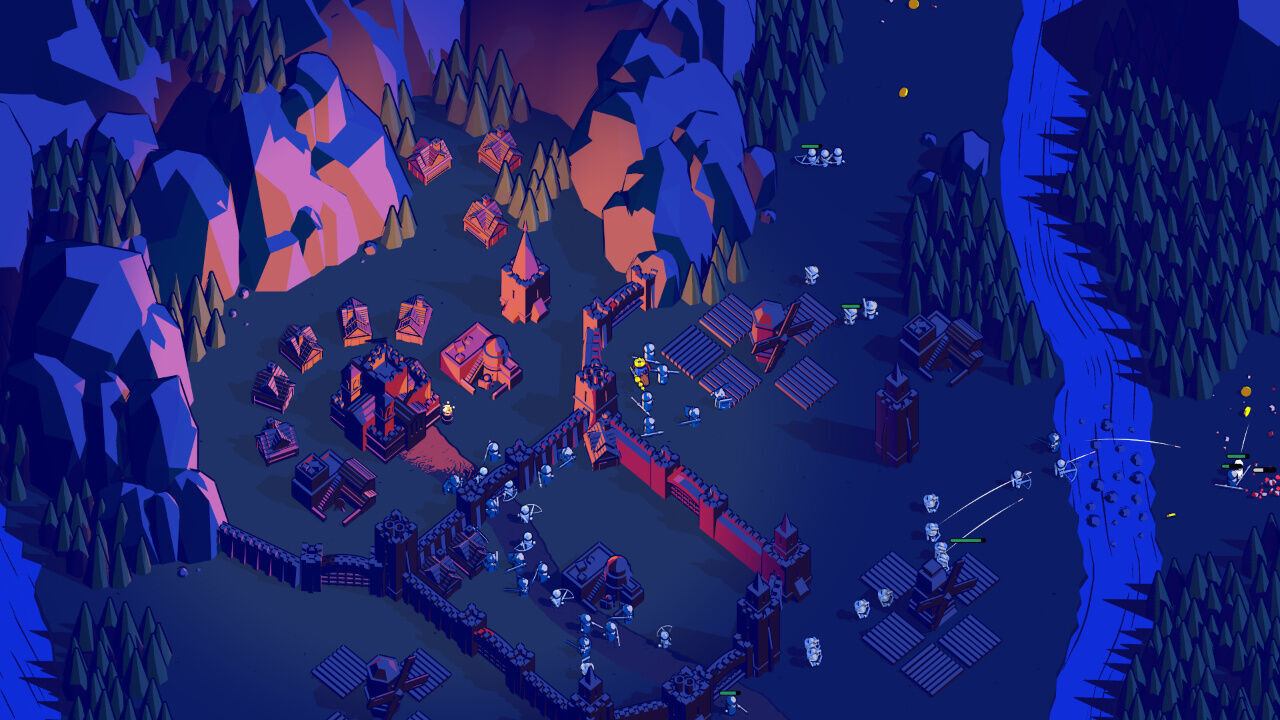 Thronefall - Videojuego (PC y Switch) - Vandal