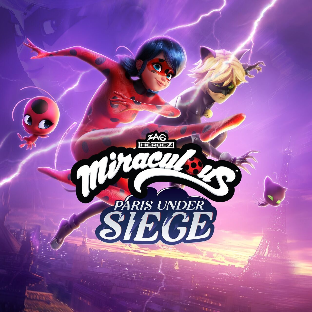 Miraculous - Paris Under Siege - Videojuego (PC, Xbox One, Xbox Series X, Switch, PS4 y PS5 ...