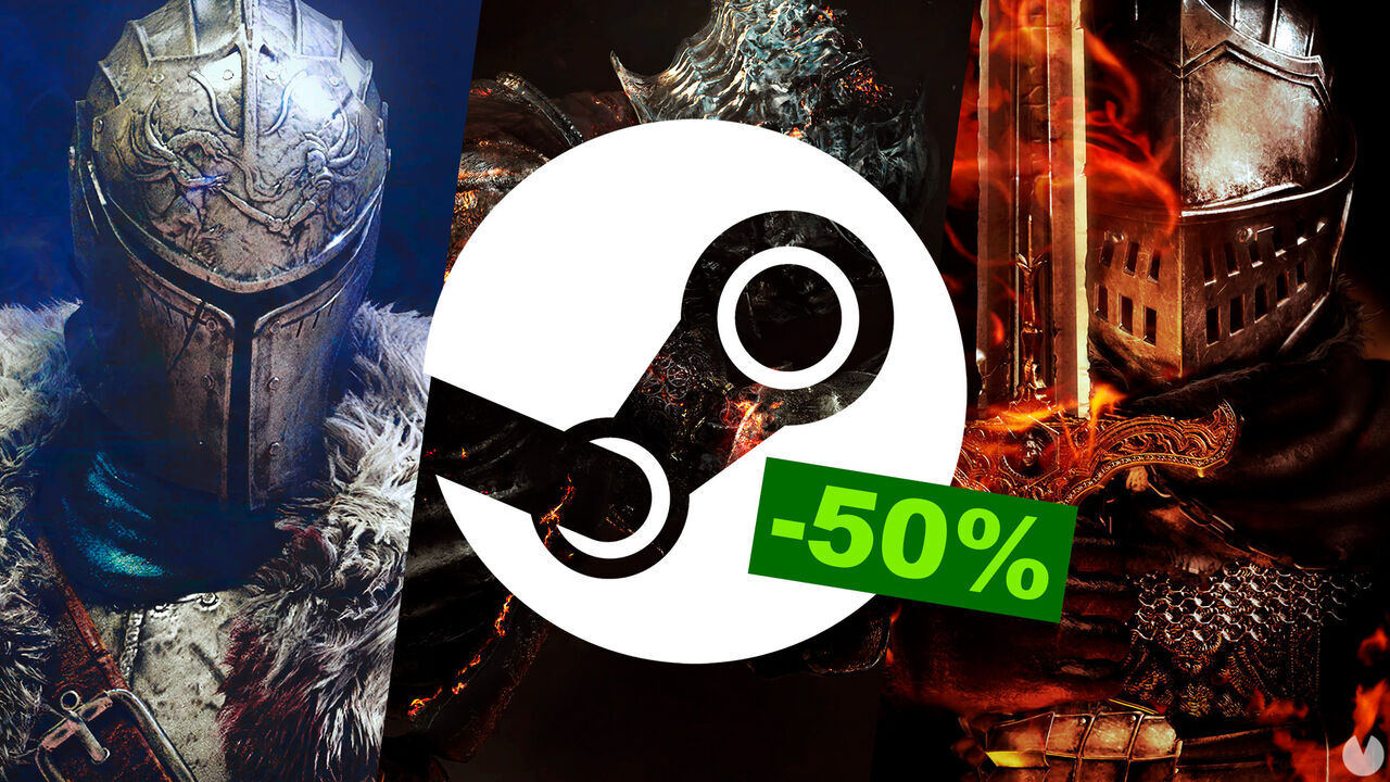 Dark Souls está de oferta en Steam: Consigue los juegos y DLC con un 50 ...