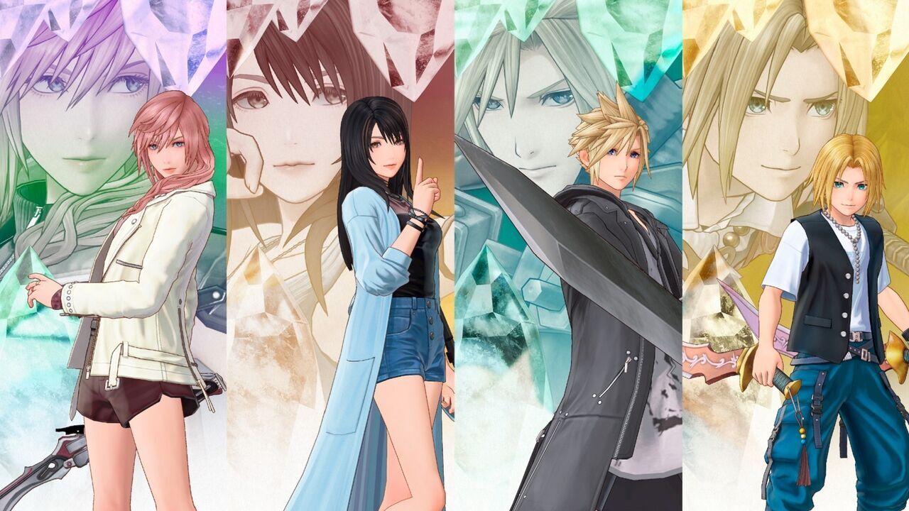 Anunciado Dissidia Duellum Final Fantasy, vuelve la saga de acción en ...