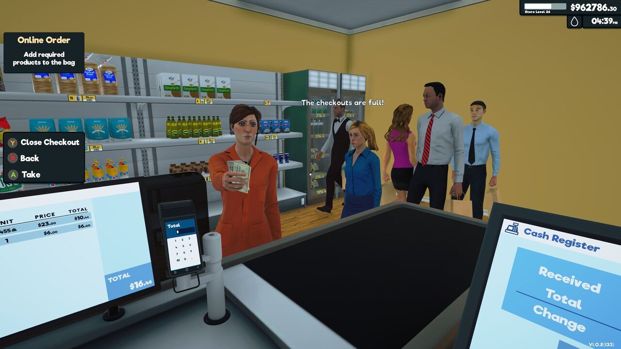 Supermarket Simulator - Videojuego (PC y Xbox Series X) - Vandal