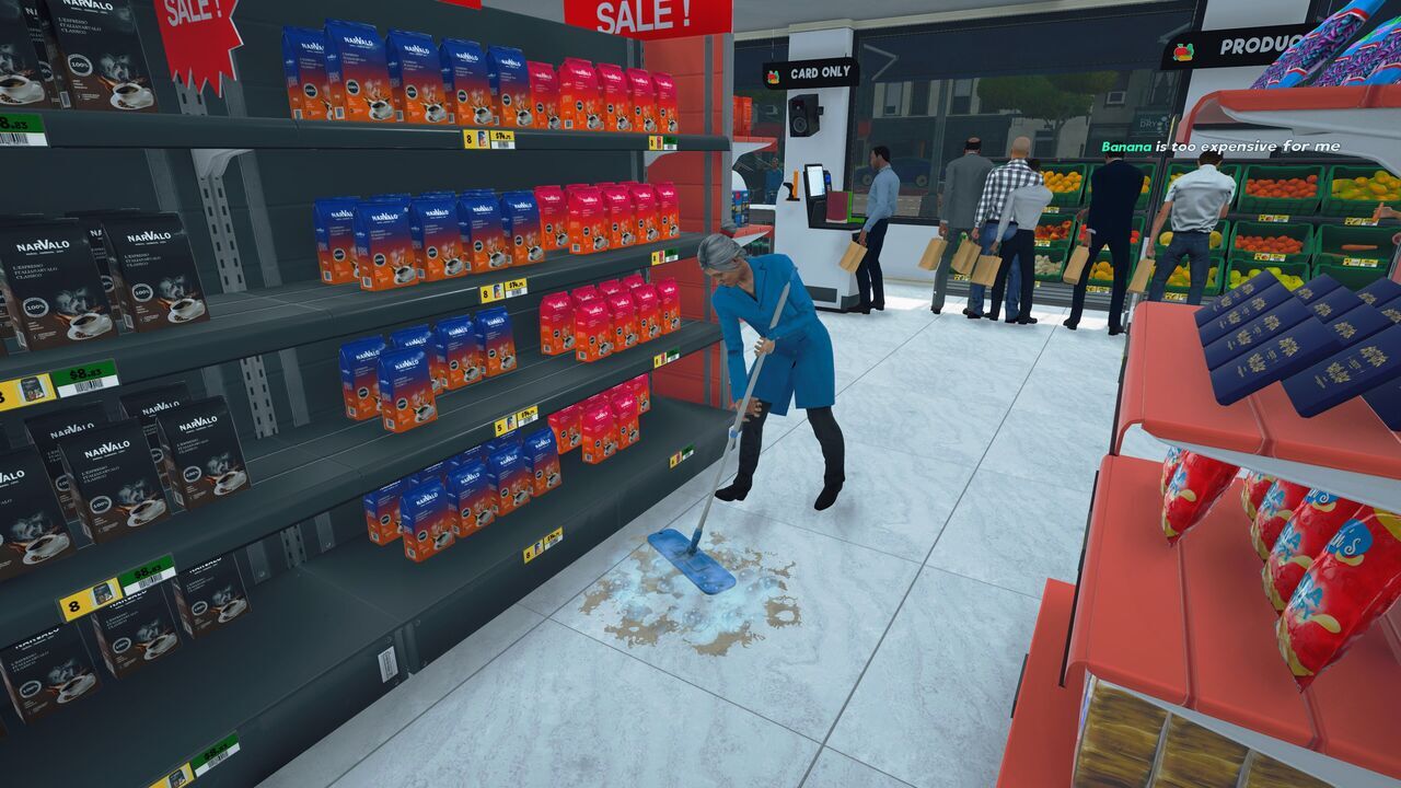 Supermarket Simulator - Videojuego (PC y Xbox Series X) - Vandal
