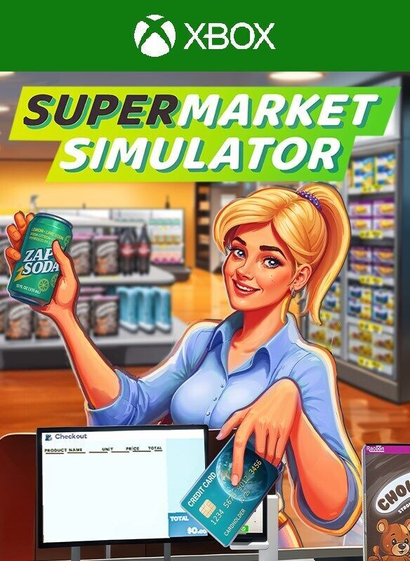 Supermarket Simulator - Videojuego (PC y Xbox Series X) - Vandal