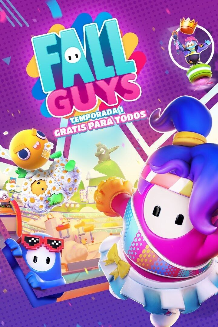 Fall Guys: Ultimate Knockout - Videojuego (PS4, PC, Switch, Xbox Series ...