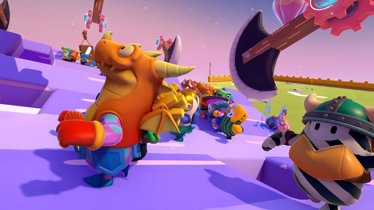 Fall Guys: Ultimate Knockout - Videojuego (PS4, PC, Xbox Series X, PS5 ...