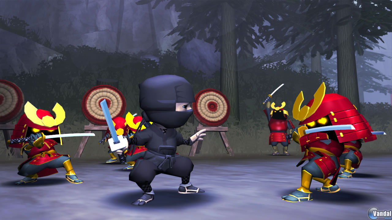 Mini Ninjas - Videojuego (PS3, Wii, Xbox 360, NDS, PC y iPhone) - Vandal