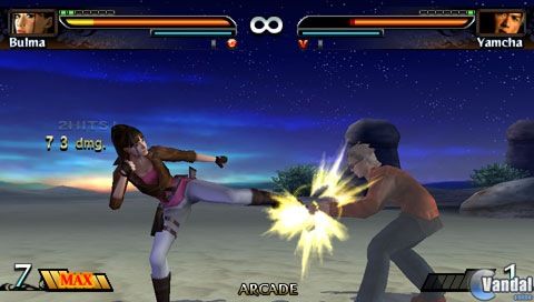 Dragon Ball Evolution - Videojuego (PSP) - Vandal