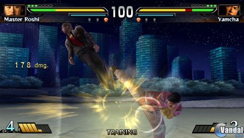 Dragon Ball Evolution - Videojuego (PSP) - Vandal