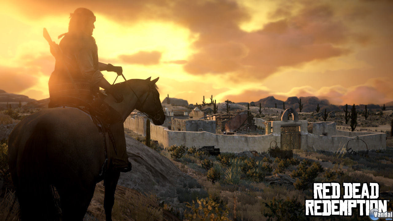 Red Dead Redemption - Videojuego (PS3 y Xbox 360) - Vandal