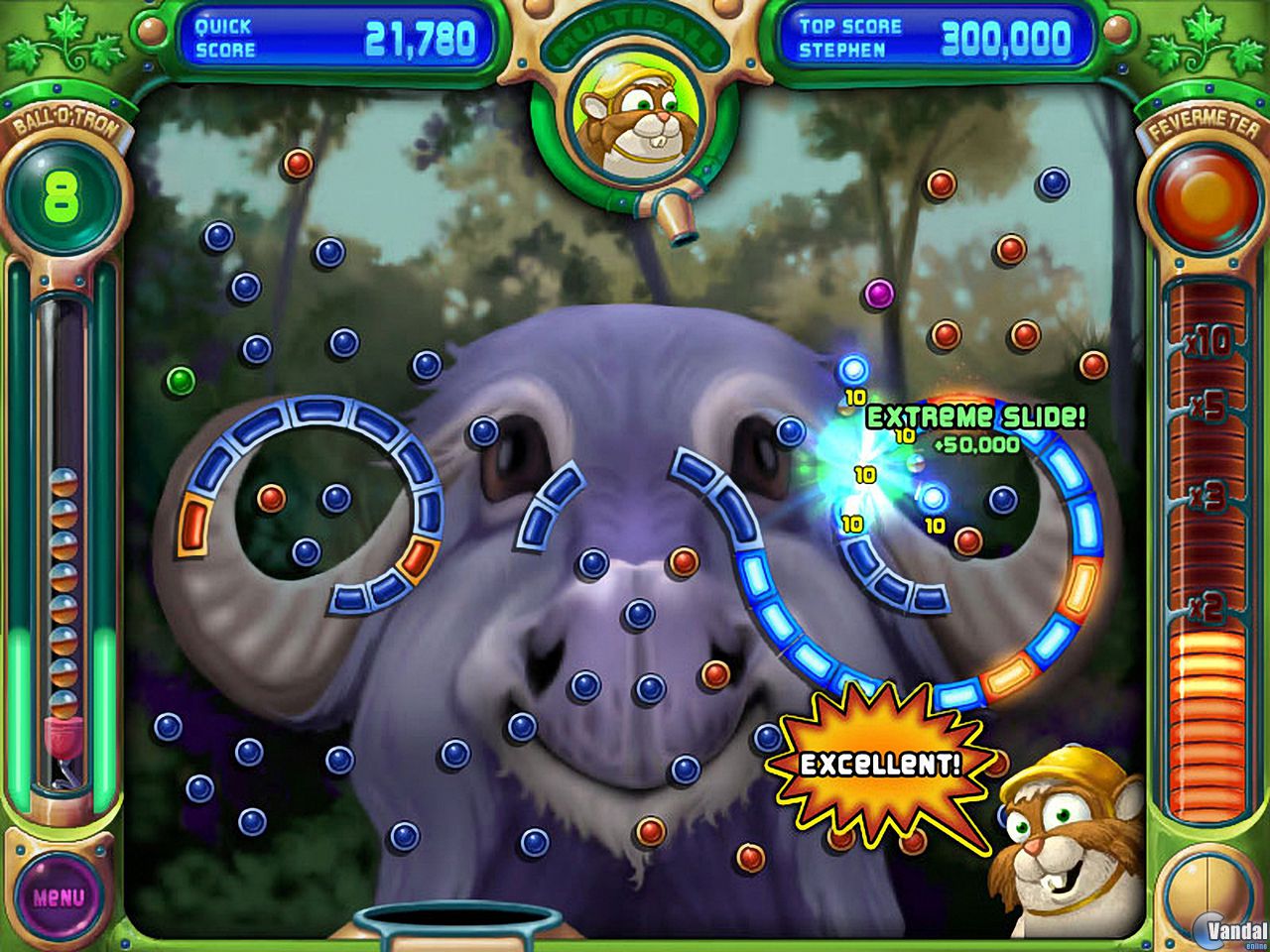 Peggle XBLA - Videojuego (Xbox 360, NDS, PS3 y PC) - Vandal