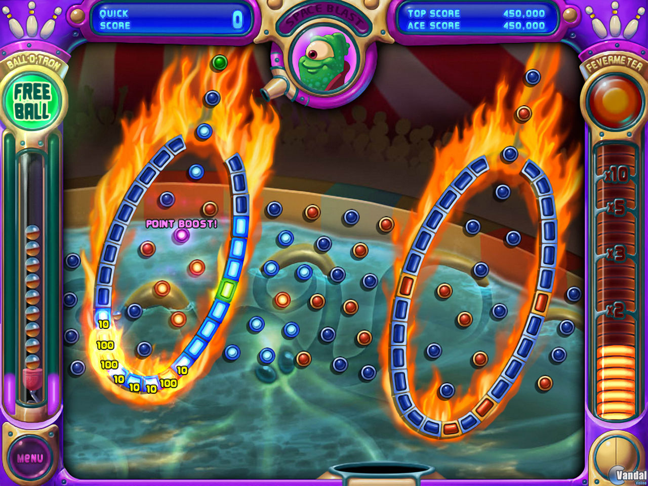 Peggle XBLA - Videojuego (Xbox 360, NDS, PS3 y PC) - Vandal