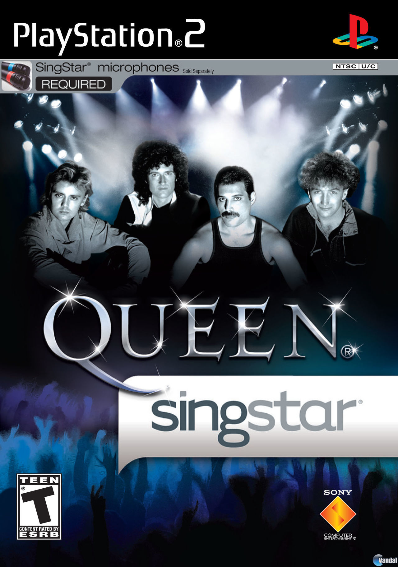 SingStar Queen - Videojuego (PS3 y PS2) - Vandal