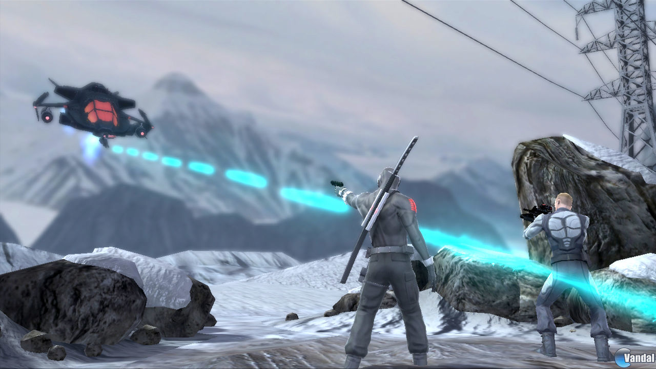 G.I. JOE The Rise of Cobra - Videojuego (PS3, PS2, Xbox 360, NDS, Wii y ...