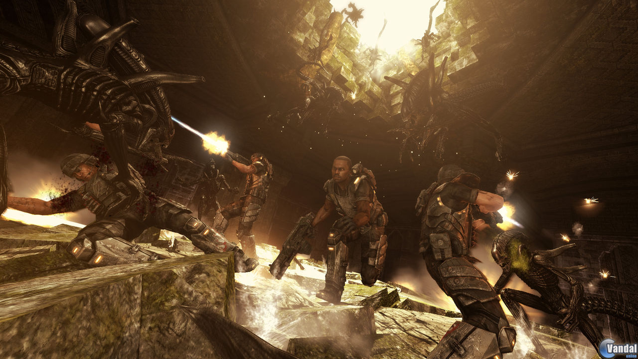 Aliens vs. Predator - Videojuego (PC, PS3 y Xbox 360) - Vandal