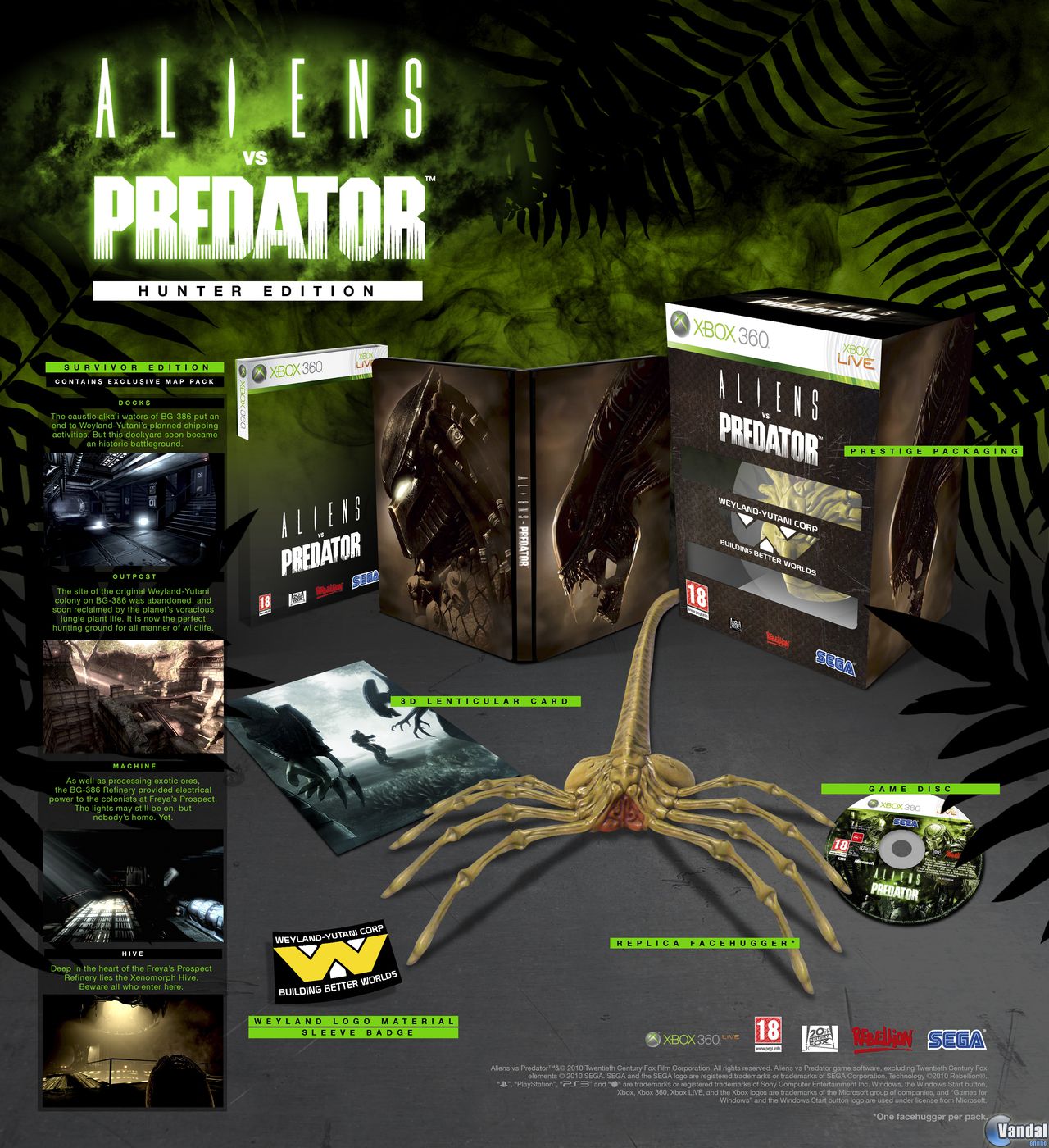 Aliens vs. Predator - Videojuego (PC, PS3 y Xbox 360) - Vandal