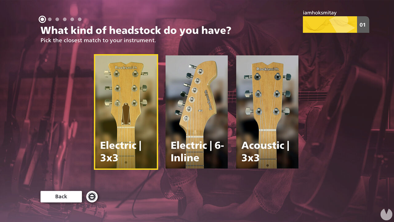 Rocksmith+ - Videojuego (PS4, PC, Xbox Series X, PS5 y Xbox One) - Vandal