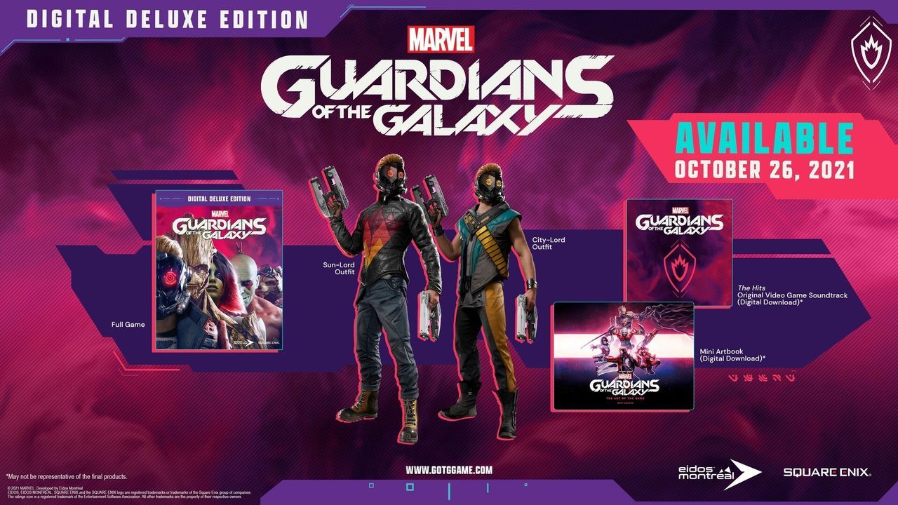 Marvel's Guardians of the Galaxy - Videojuego (PS4, Xbox Series X, PS5, PC y Xbox One) - Vandal