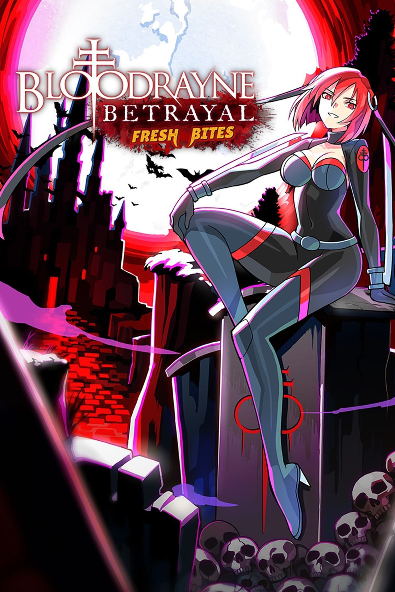 BloodRayne Betrayal: Fresh Bites - Videojuego (PS4, PC, Xbox Series X/S ...
